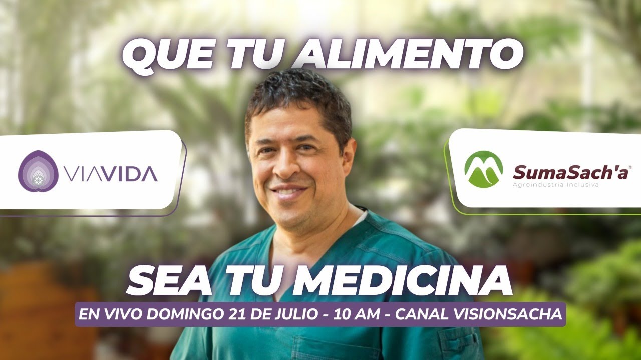 Alimenta tu Salud: Conoce al Dr. Alejandro Posada y su Filosofía - YouTube