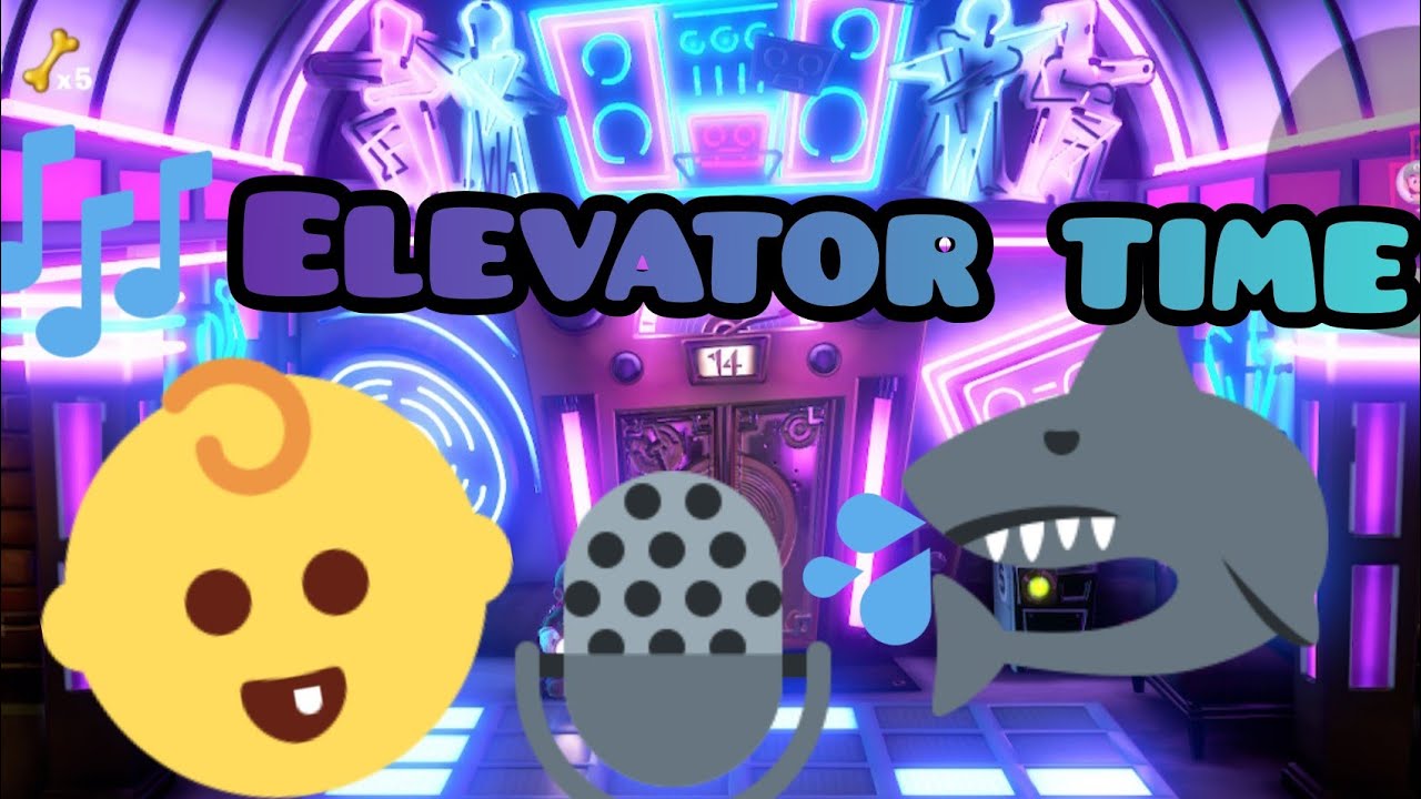 Elevator time:Baby Shark beatbox w/family - YouTube
