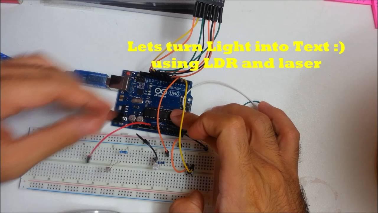 Morse Code transmitter and receiver using Arduino and Unity3D - YouTube