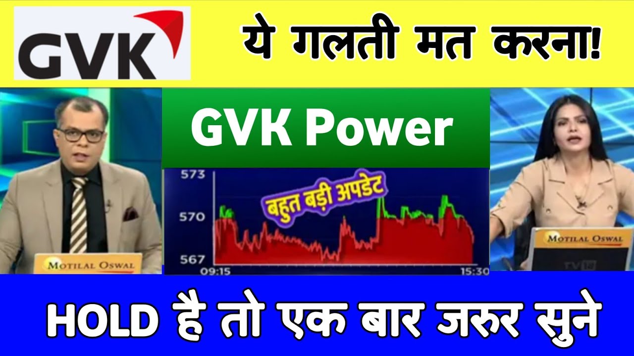 GVK Power & Infrastructure Share news | GVK Power latest news | GVK ...