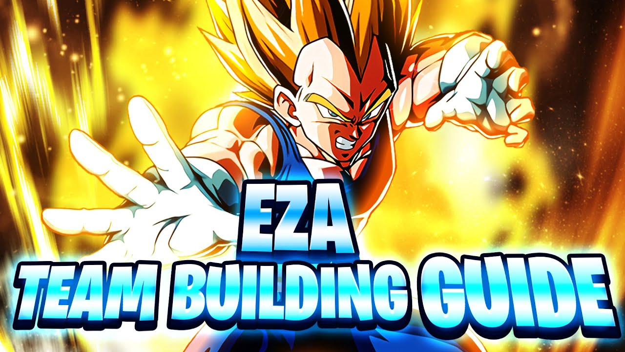 HOW TO BEAT SSJ2 ANGEL VEGETA EZA! TEAM BUILDING GUIDE! - YouTube