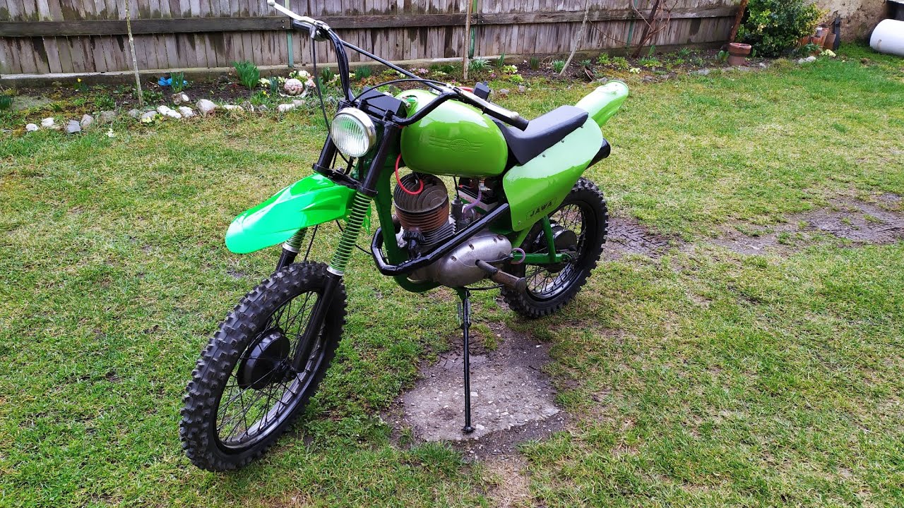 Custom Jawa 175 356 *ako to všetko začalo* - YouTube
