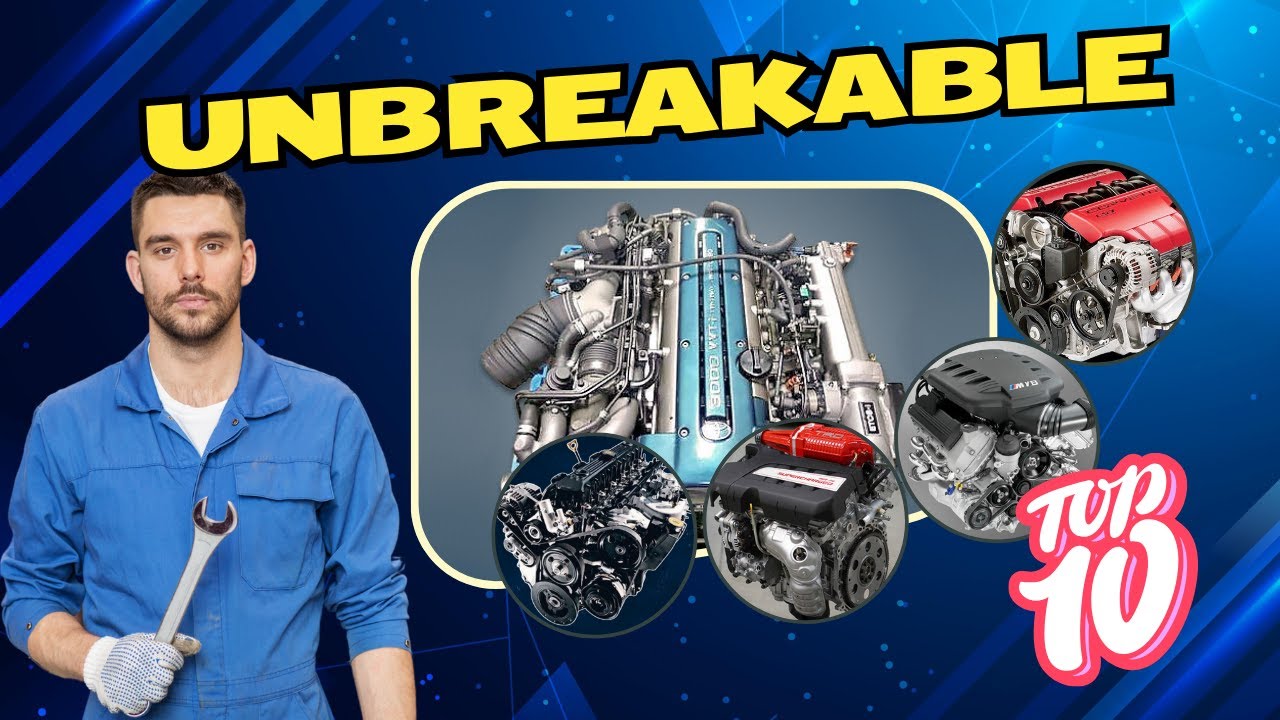 Top 10 Most Reliable Car Engines: Unbreakable Powerhouses Revealed ...