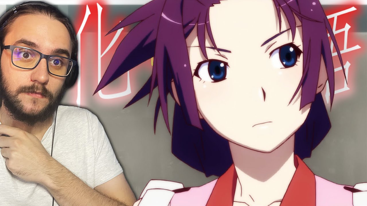 Senjougahara BEST GIRL! | Bakemonogatari Episode 12 REACTION - YouTube