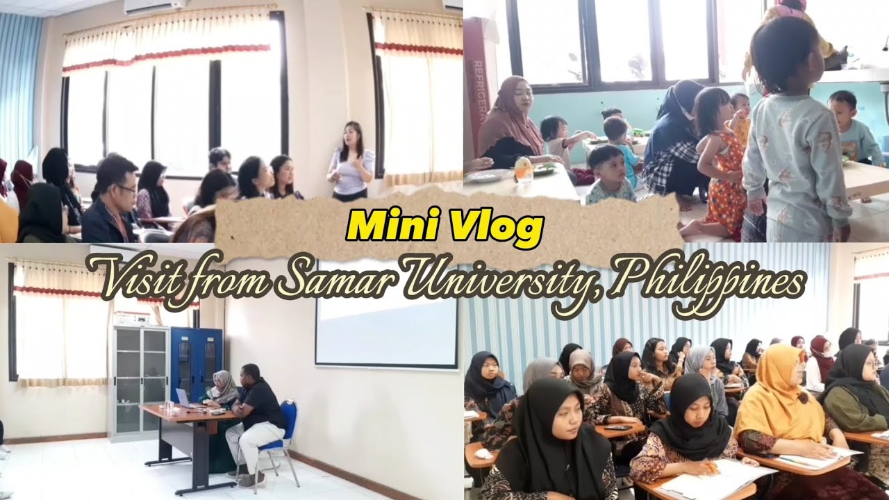 [DOKUMENTASI] Kunjungan Samar State University, Philippines || 07 ...