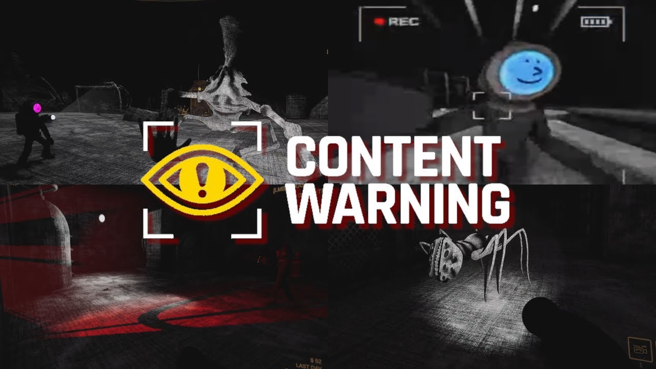 Content Warning Game - FILMIN' SPOOKY STUFF, GOING VIRAL, DEATH SNAILS ...