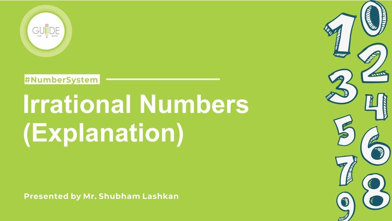 2.irrational Numbers Explained With Example