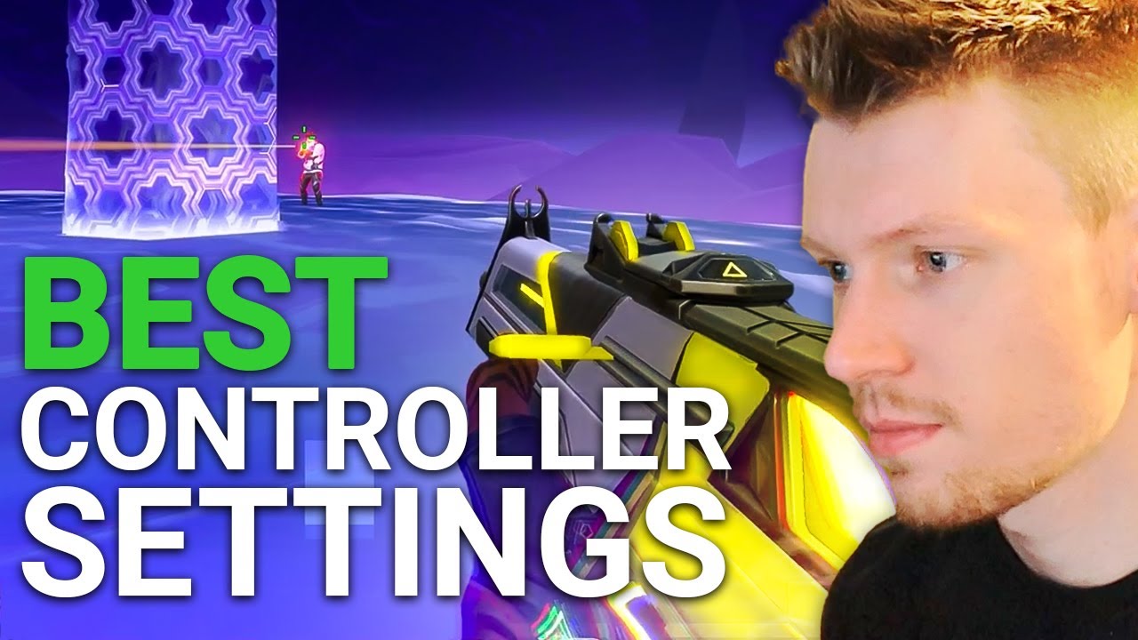 Best Console VALORANT Controller Settings (Sensitivity, Curve, Deadzone ...