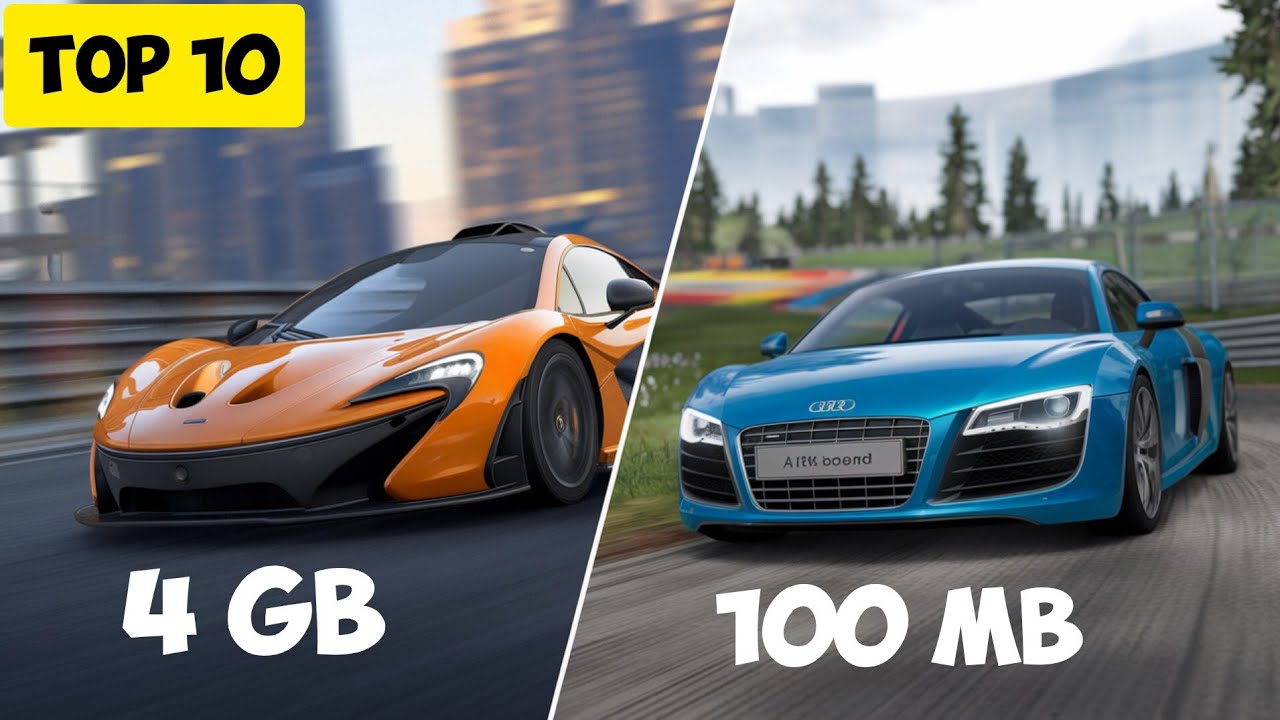 Top 10 High GRAPHICS Car Racing Games || BEST RACING GAMES FOR ANDROID ...