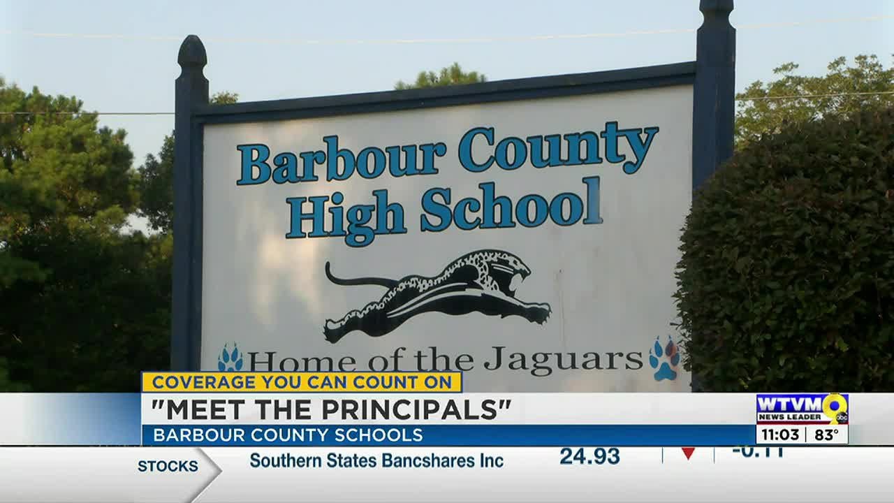 Barbour County introduces new principals for upcoming school year - YouTube