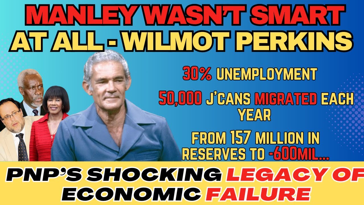 @JAMAICAOBSERVER |AUDIO|TRUTH ABOUT HOW PNP DESTROYED THE ECONOMY FROM ...