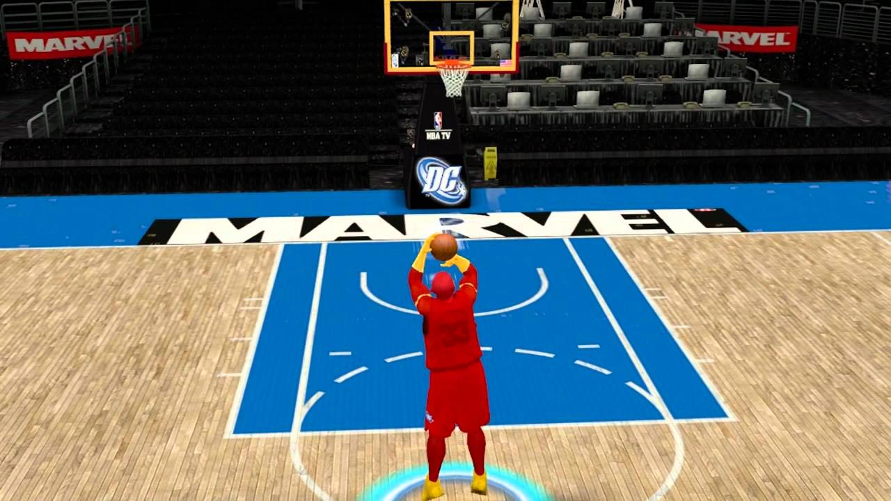 THE FLASH IN NBA 2K12- DC Superheroes Mix - YouTube