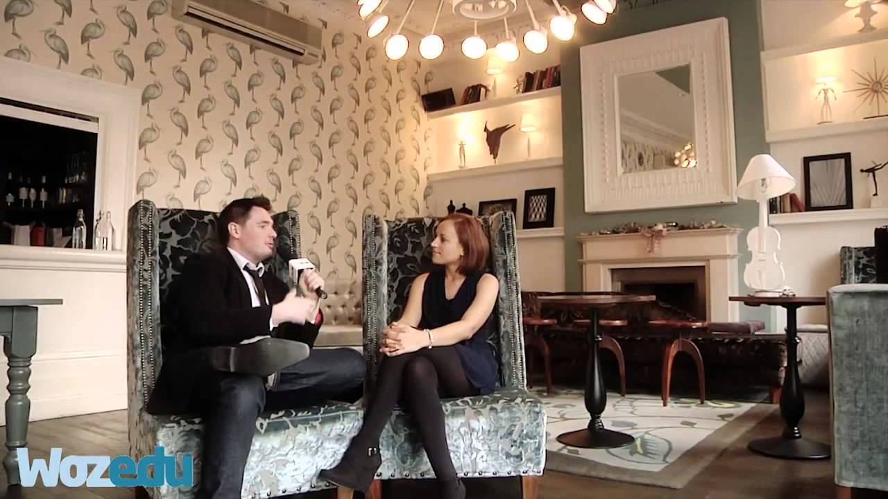 Inspiring Careers: Chantelle Erasmus on Communications - YouTube