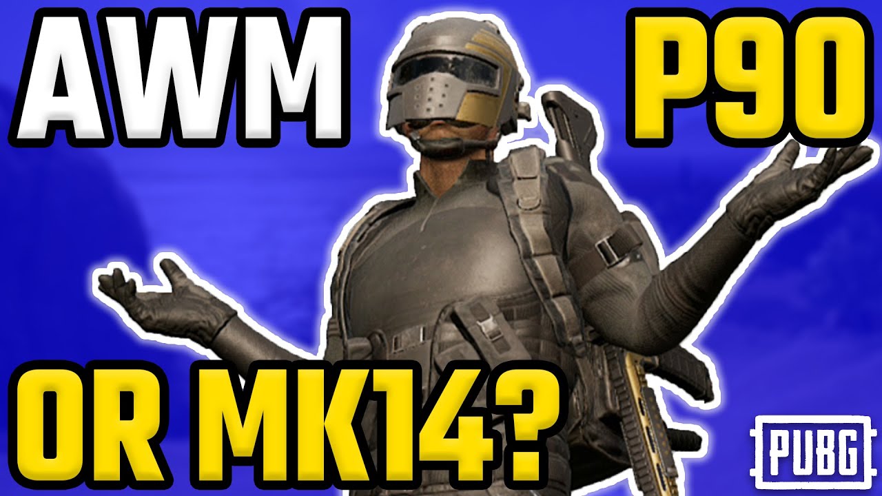 Trying out EVERY OP GUN IN PUBG // PUBG Console - YouTube