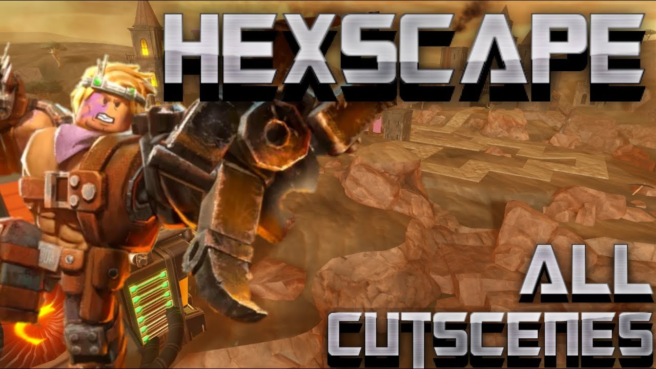 HEXSCAPE All Cutscenes | TDS - YouTube