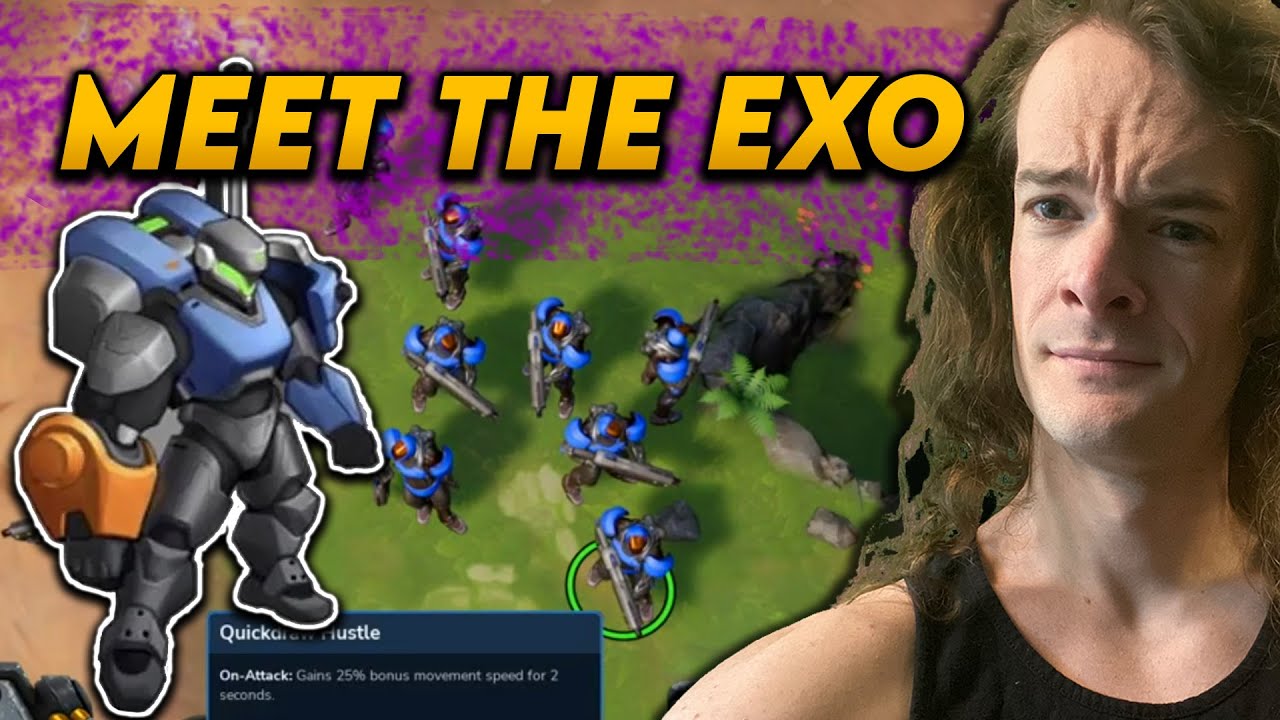 Meet the EXO in Stormgate - YouTube