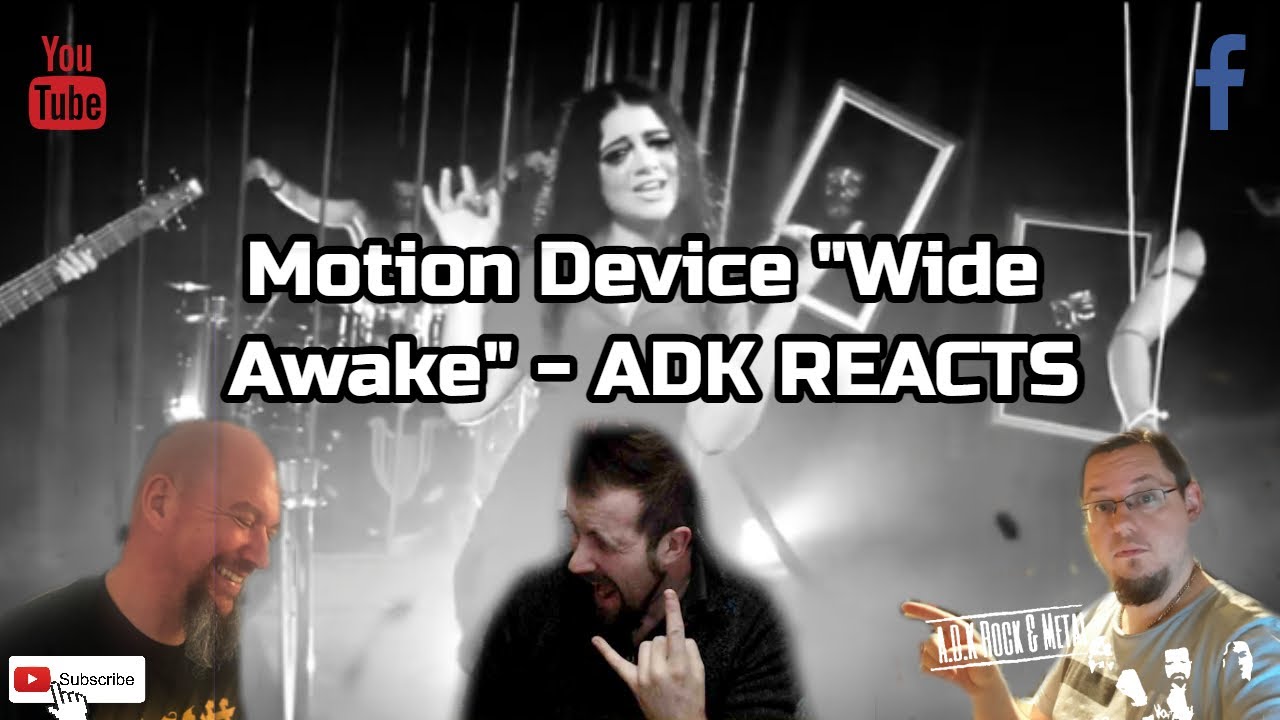 Motion Device "Wide Awake" - ADK REACTS - YouTube