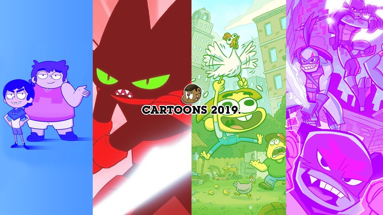 cartoons 2019. - YouTube