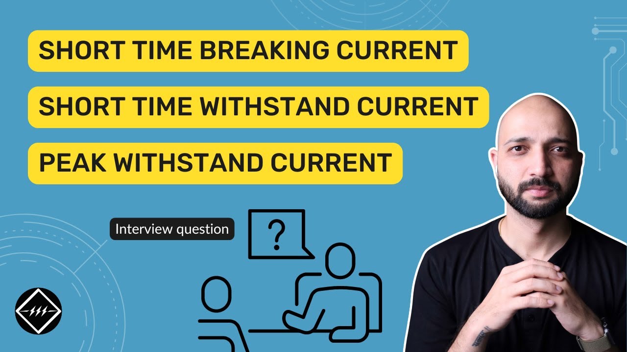 Short Time Breaking, Withstand & Peak Current | Key Concepts Explained ...