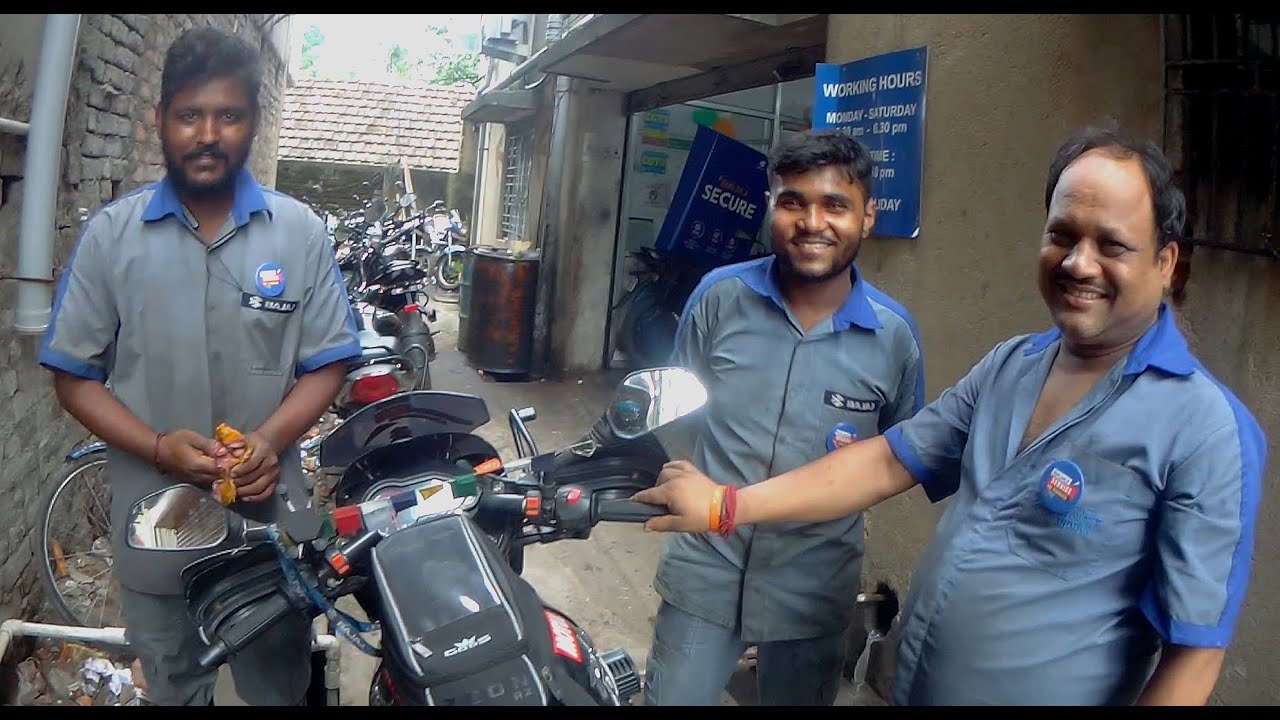 Thanks a lot to all my Brothers at BAJAJ Service Centre/The Best Bajaj ...