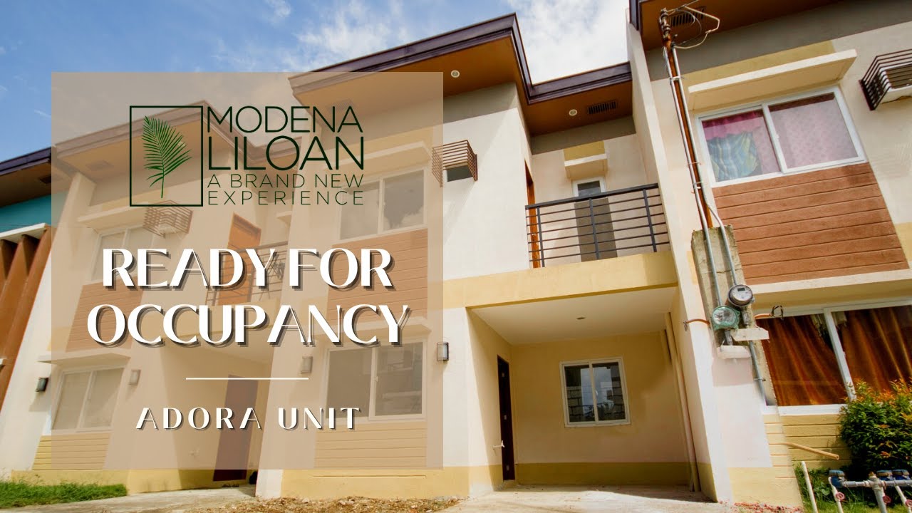 READY-TO-OCCUPY ADORA UNIT AT MODENA LILOAN | Cebu Stellar Homes - YouTube
