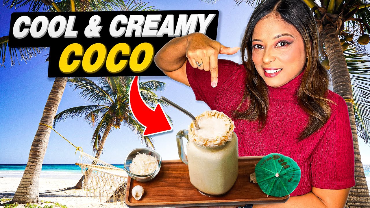One Sip of This Coconut Shake and You'll Be Hooked (Must Try) - YouTube