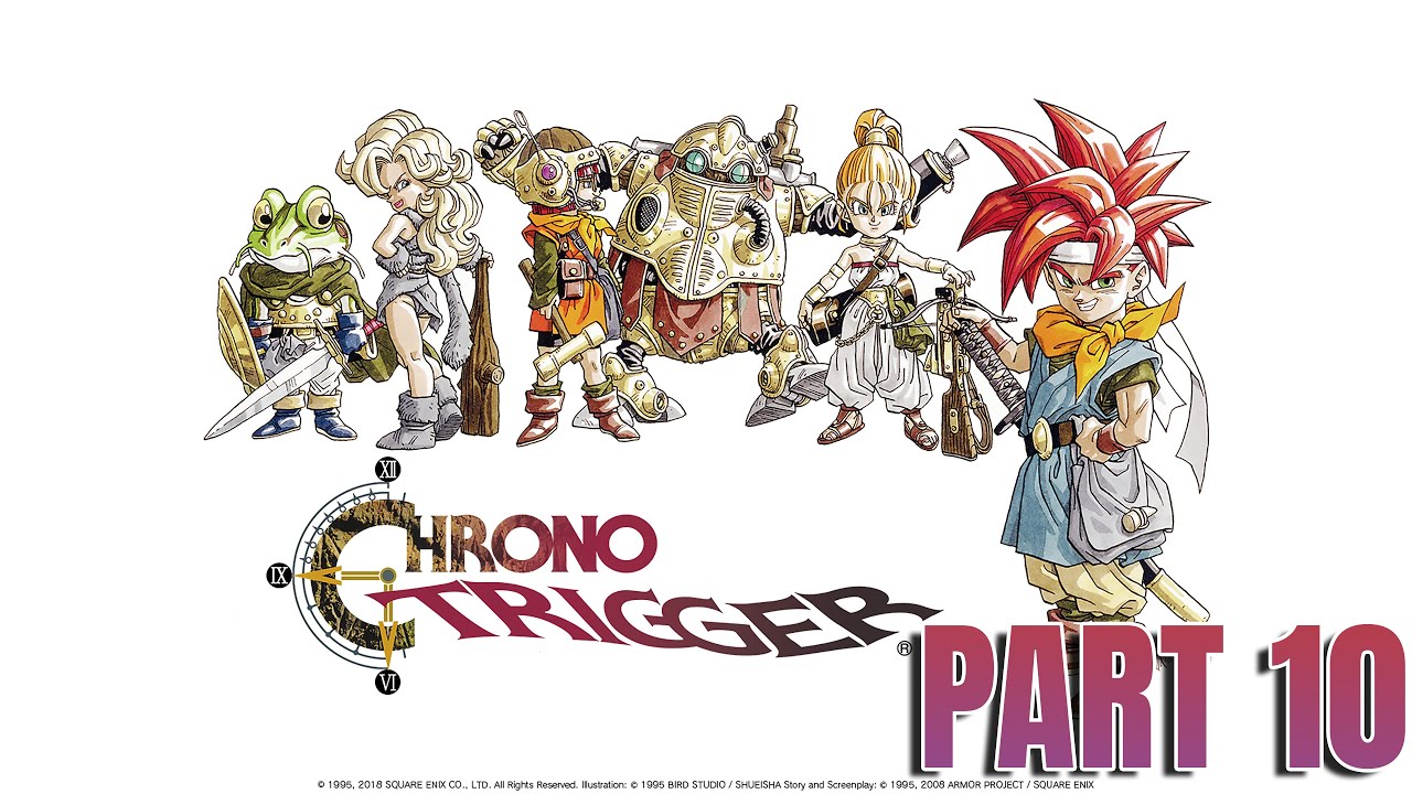 CHRONO TRIGGER Walkthrough Part 10 - Black Omen, Queen Zeal & Finale ...