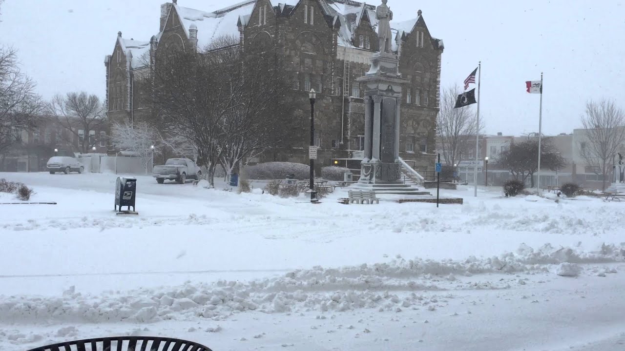 Winter Storm Kayla - YouTube