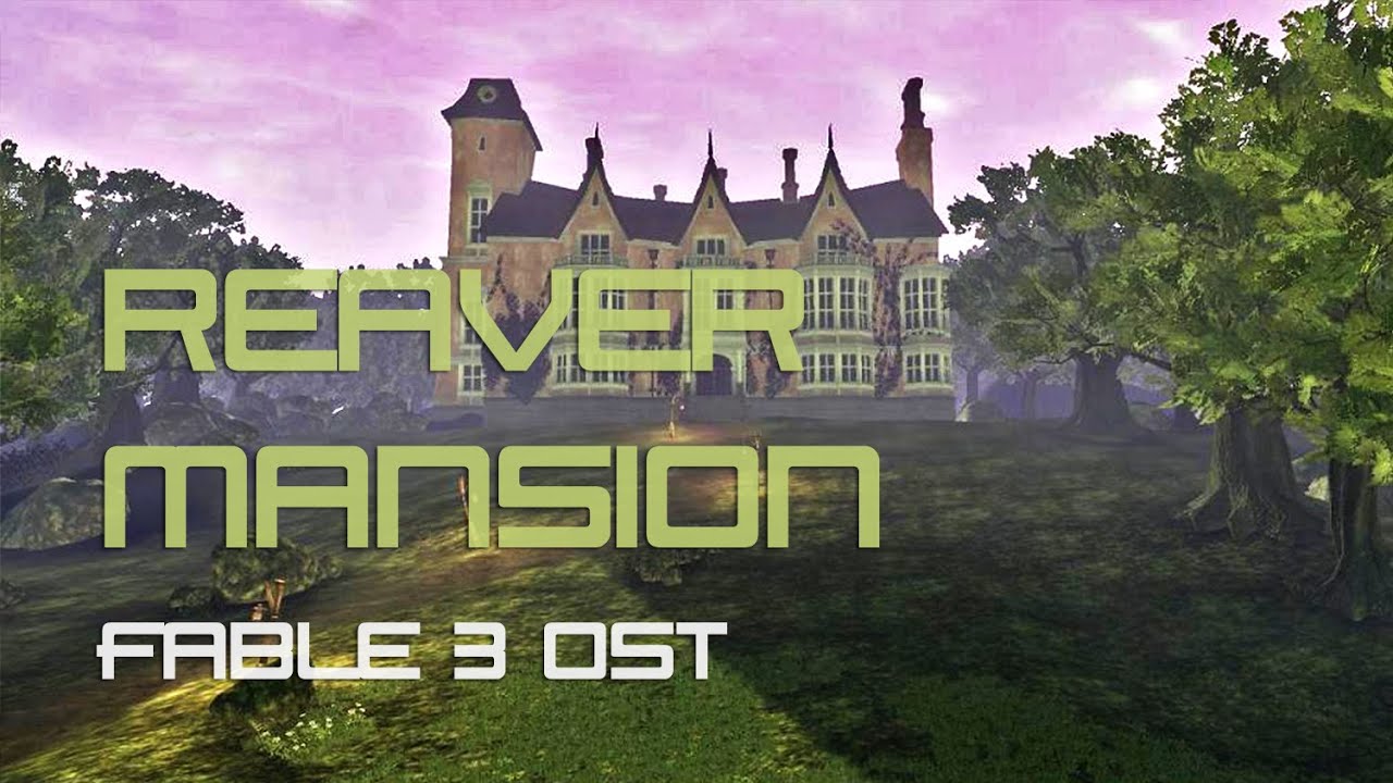 Fable 3 OST - Reaver Mansion - YouTube