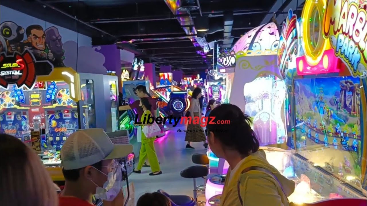 Wow Bukan Kaleng Kaleng, Arcade Cow Play Cow Moo Berhadiah Mobil - YouTube