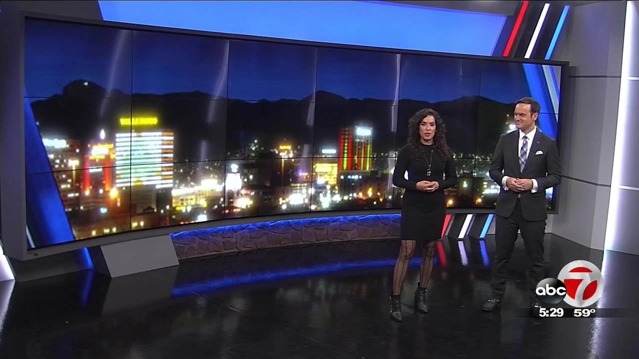 New ABC-7 studio - YouTube