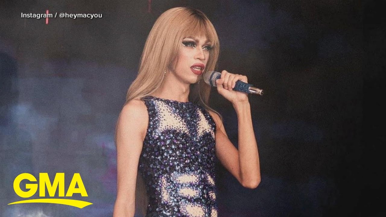 Drag performer Taylor Sheesh has fans seeing double | GMA - YouTube