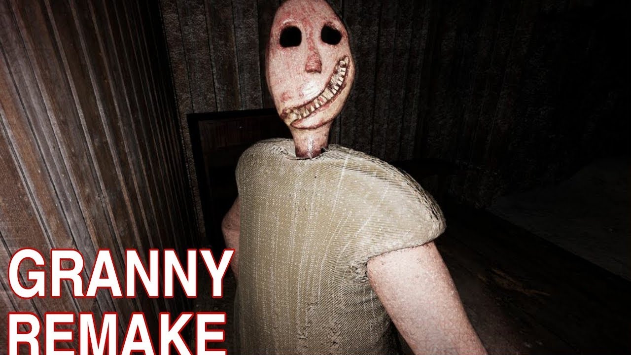 Granny Remake Speedrun [8 Seconds] - YouTube