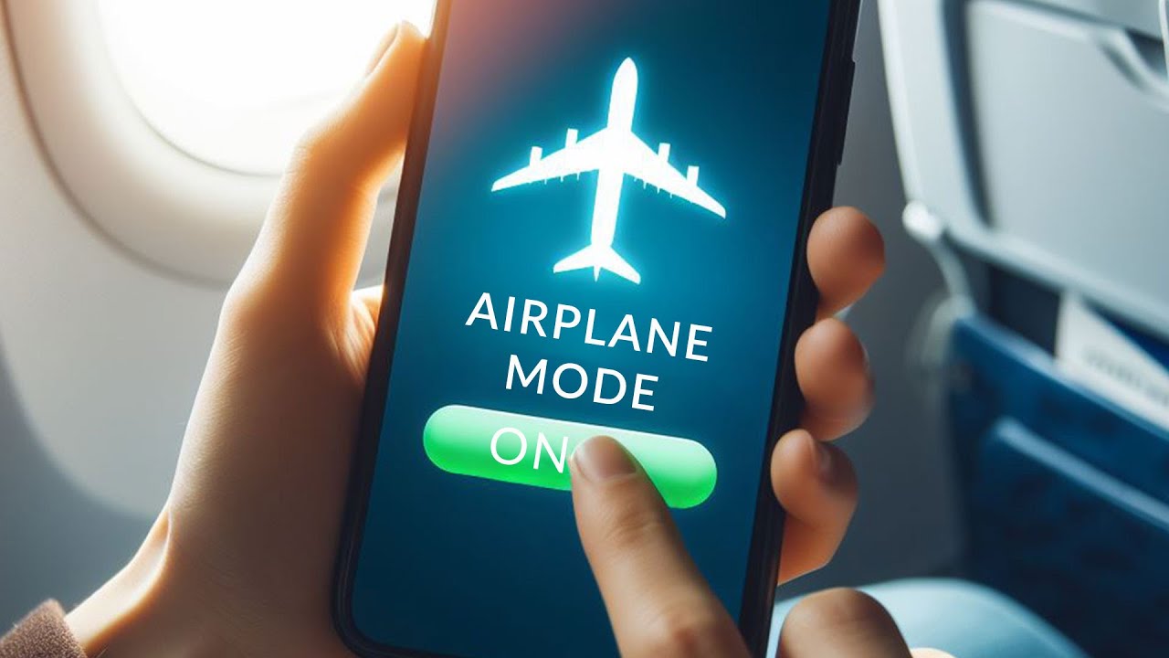 Why You Shouldn't Disable Airplane Mode Mid-Flight - YouTube