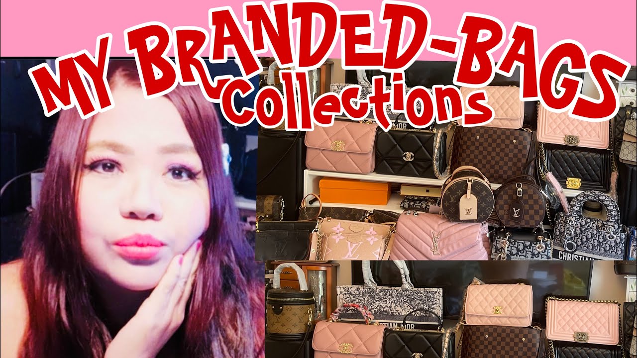MY LATEST BRANDED-BAGS COLLECTIONS - YouTube
