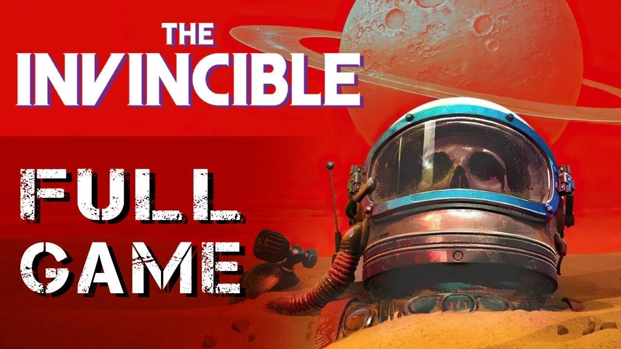 The Invincible - PS5 4K 60FPS Walkthrough Full Game Longplay - YouTube