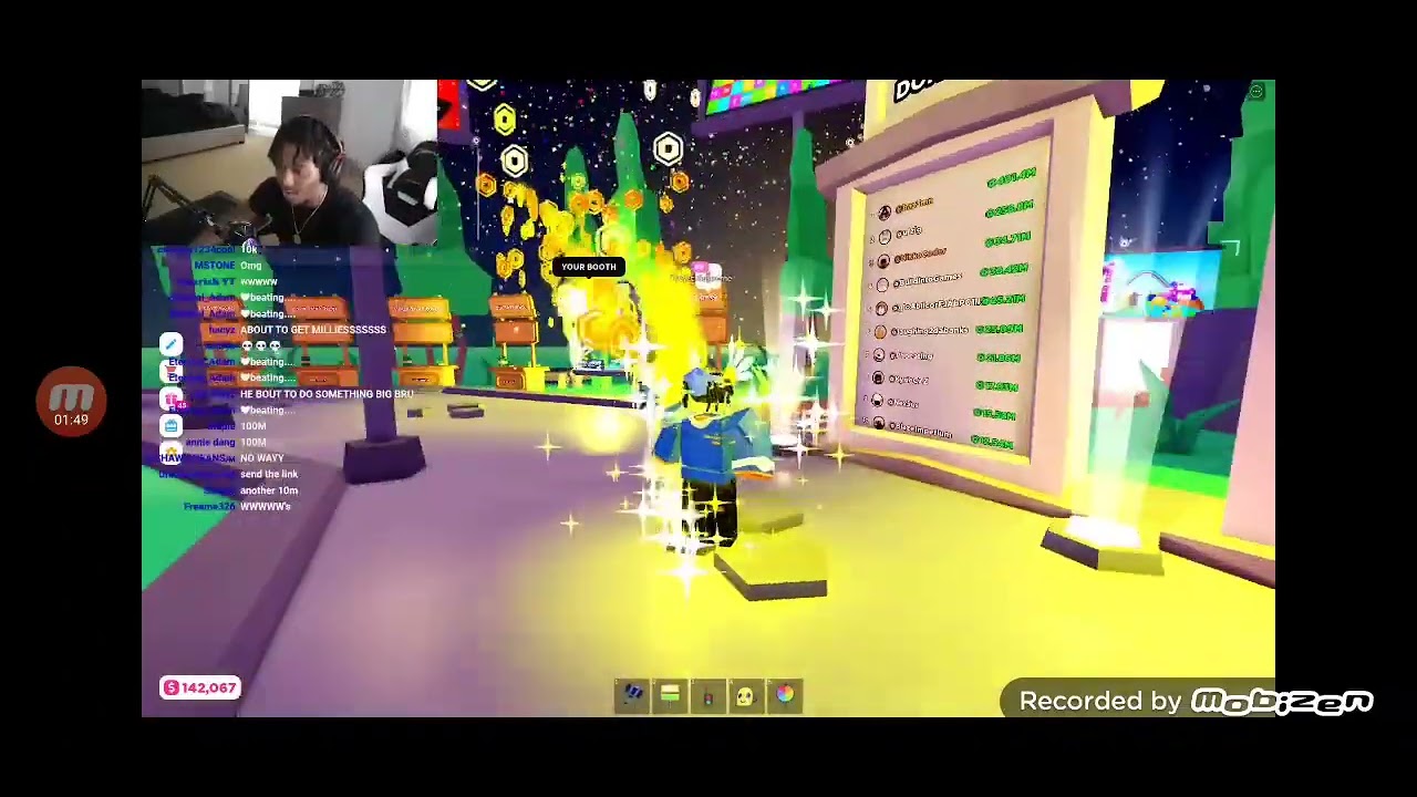I Donated 1m+ Robux To ‎@ProjectSupreme - YouTube