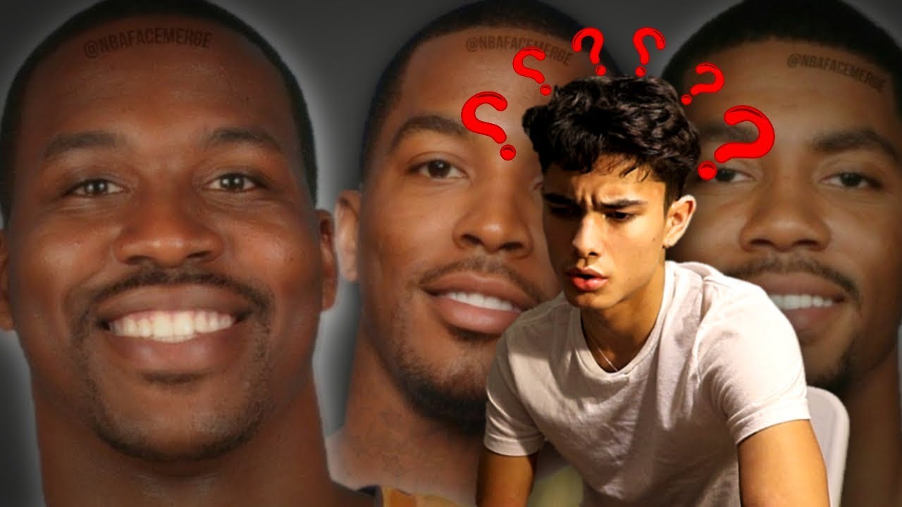 Who Is This? | INSANE NBA Face Merge Challenge - YouTube
