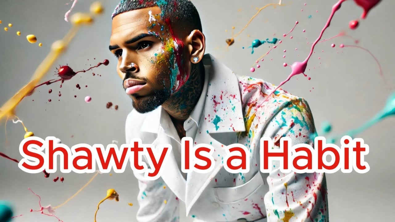 Chris Brown Shawty is a habit (Visualizer) - YouTube