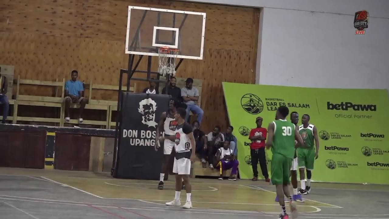 #LIVE: DAR CITY BASKETBALL Vs JKT MGULANI /LIGI YA MPIRA WA KIKAPU MKOA ...