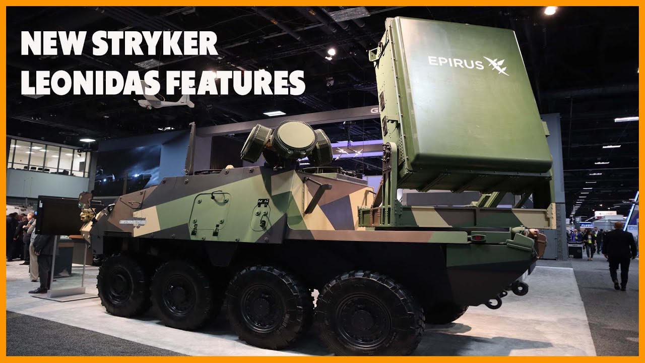 Stryker Leonidas Technology Unveils Drone-Killing Microwave Weapon ...