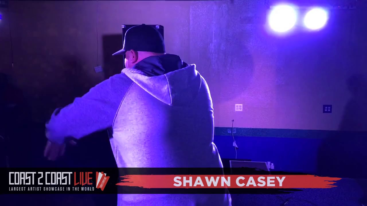 Shawn casey Performs at Coast 2 Coast LIVE | Las Vegas Edition 10/15/18 ...