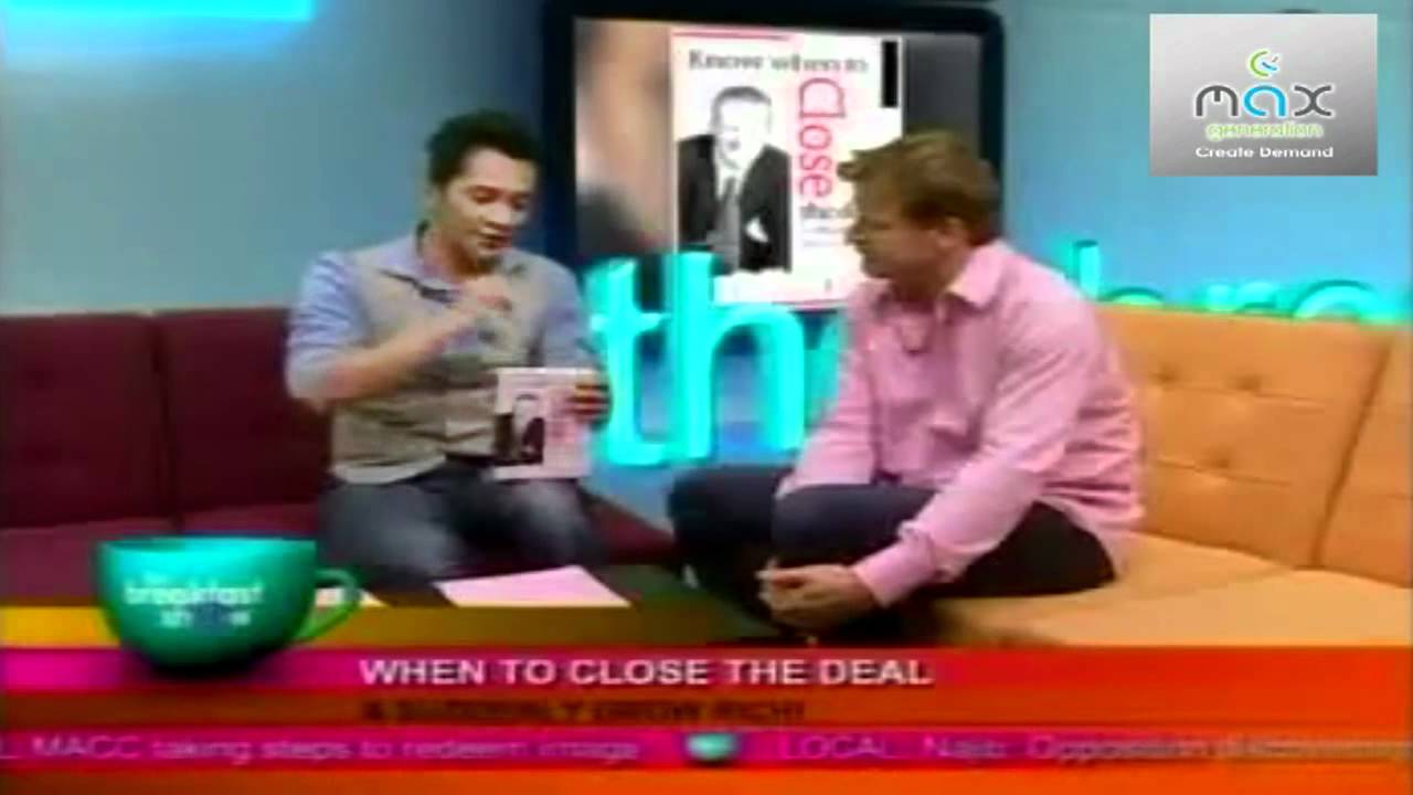 Max-Generation's Founder Marco Robinson @ Breakfast Show - Part 2 : Max ...