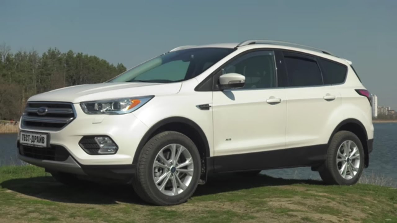 Тест-драйв Ford Kuga.Проверяем обновленный Форд Куга на жесткость ...