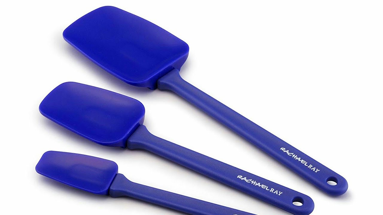 Silicone Spoonula Set - YouTube