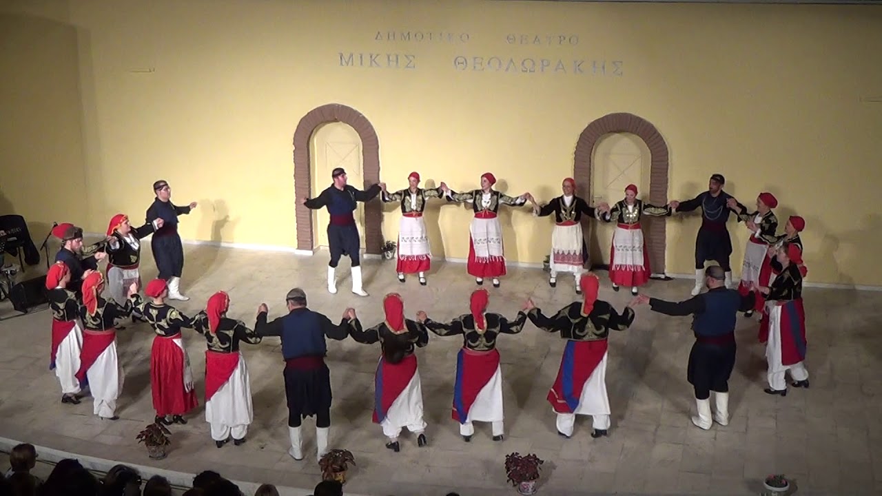 ΚΡΗΤΗ ( ΧΟΡΟΣ: ΣΥΡΤΟΣ ΧΑΝΙΩΤΗΣ ) - TRADITIONAL GREEK PERFORMANCE - YouTube