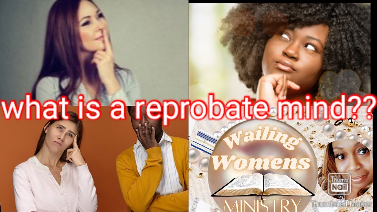 Friday Night bible study Part 1--What is Reprobate mind? Romans 1 - YouTube