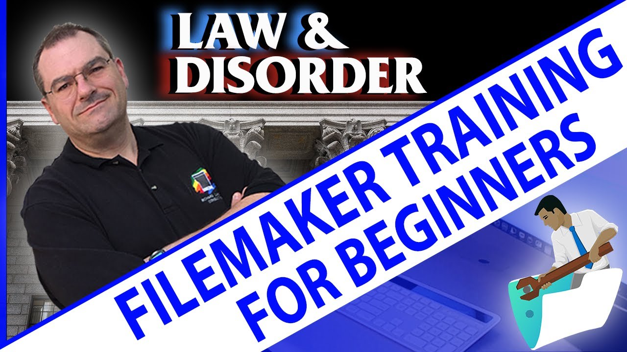 Free FileMaker Training for Beginners - Law & disOrder LiveStream Trailer - YouTube