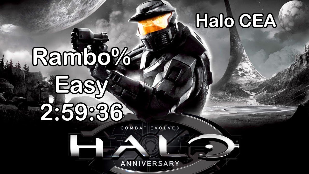 Halo CEA Rambo% Easy 2:59:36 - YouTube