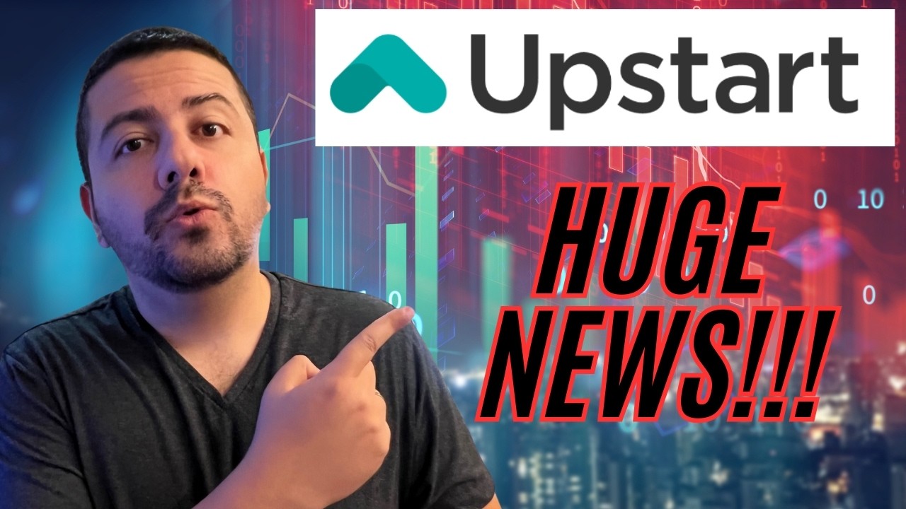 Huge News for Upstart Stock Investors | UPST Stock Analysis - YouTube